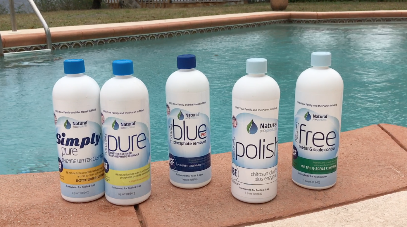 Our Products - Commercial Pool Chemicals | Natural Pool Products